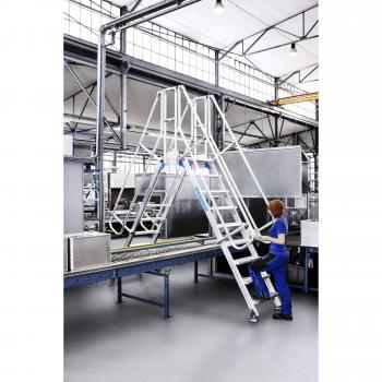 Zarges step-over, fixed