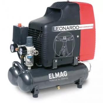 ELMAG oil-free special compressor LEONARDO 110/10/6 W 1450 rpm I 10302