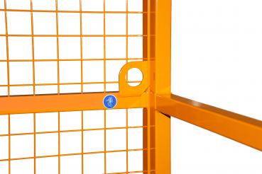 Bauer, work platform MB-II, painted, yellow-orange