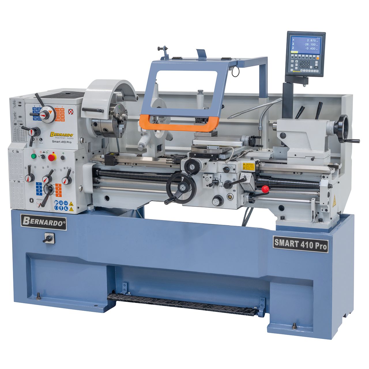 Bernardo universal lathe Smart 410 x 1000 Pro incl. 3-axis digital ...