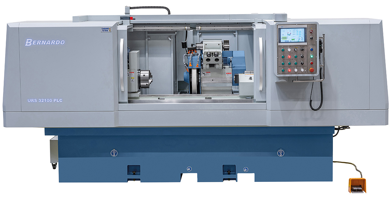 Bernardo universal sanding machine URS 32100 PLC I 05-1393XL1