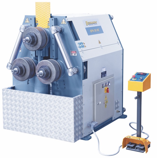 Bernardo Motorised Ring Bending Machine BPK 80 HE I 06-1211XL