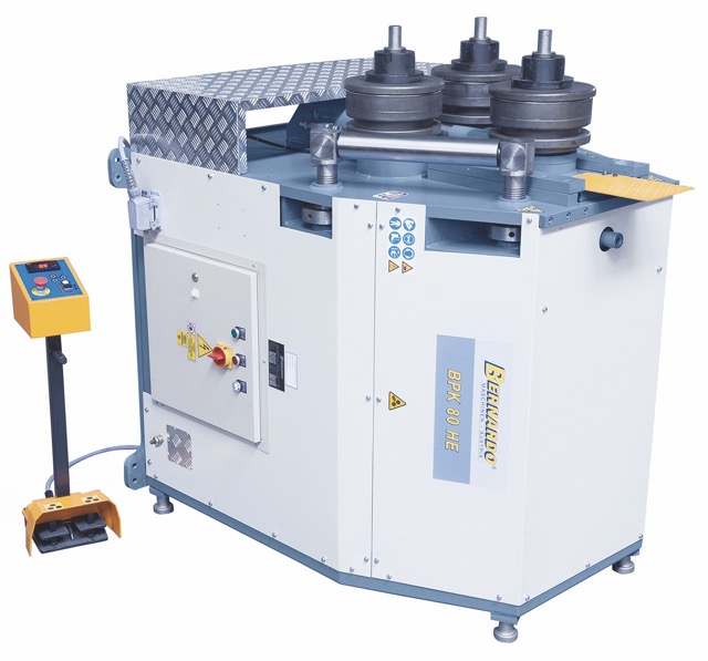 Bernardo Motorised Ring Bending Machine BPK 80 HE I 06-1211XL