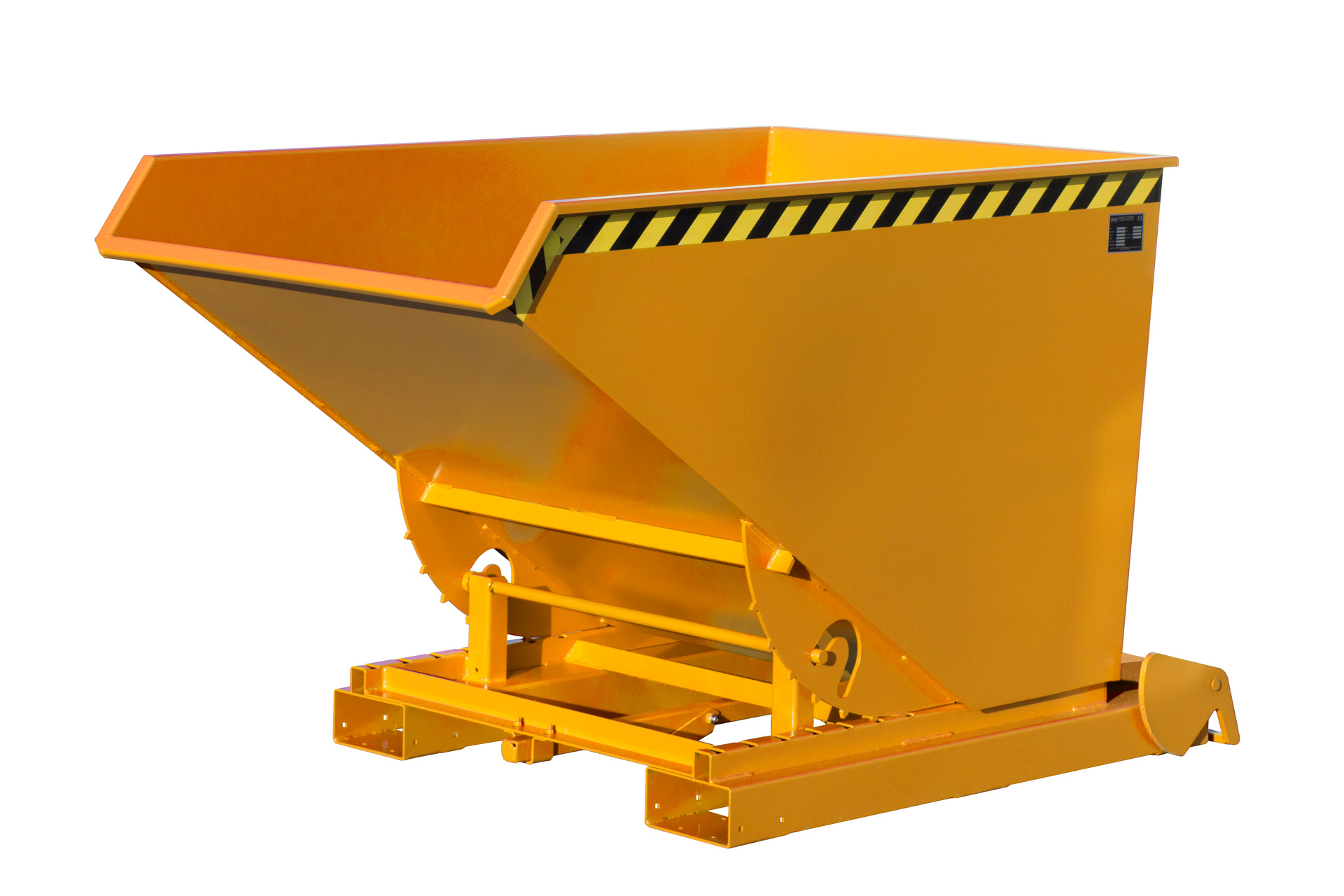 Bauer tipping container 4A 1200