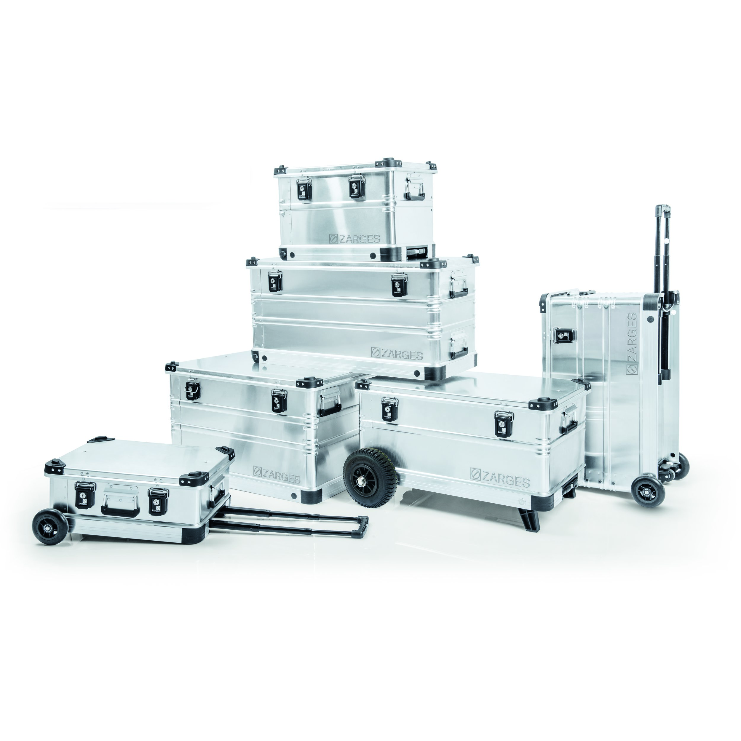 Aluminium box Zarges K424 XC Mobil Box