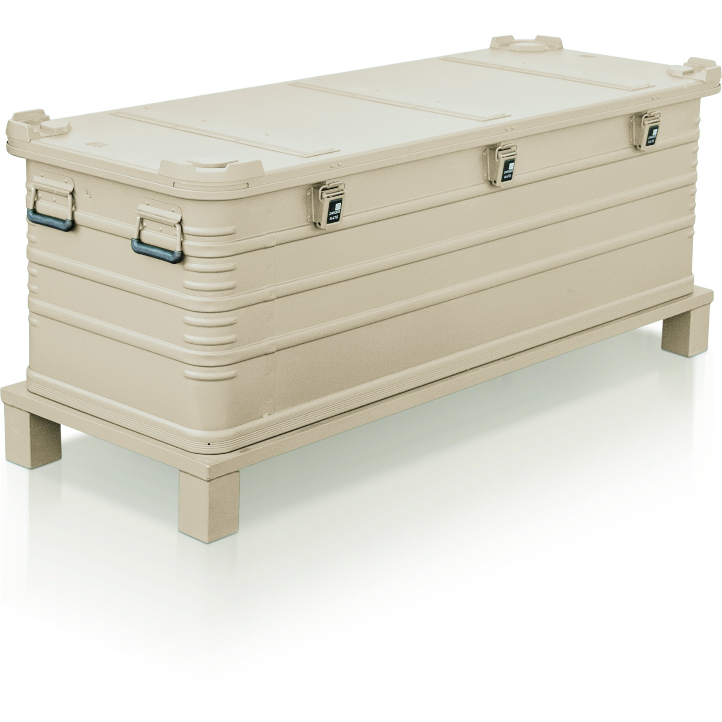 Aluminium box Zarges K473 heavy duty container