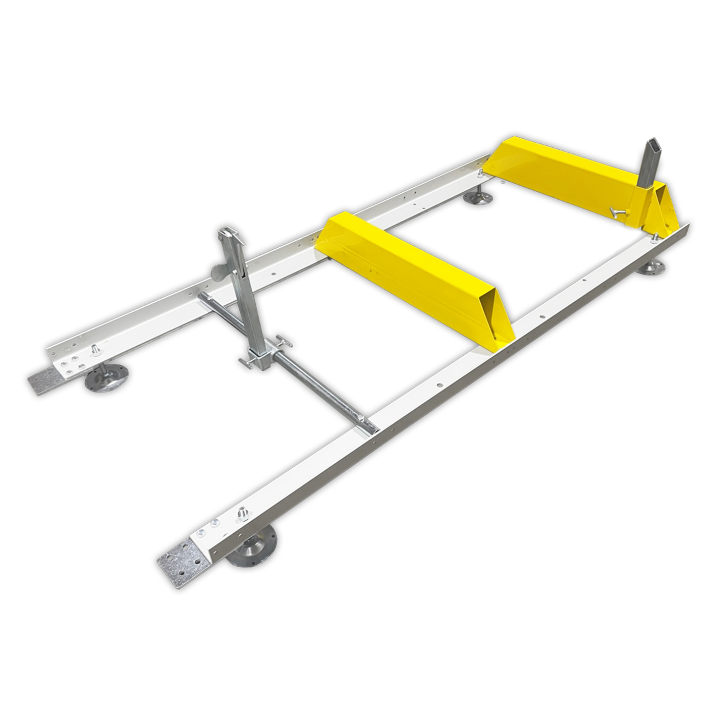 BAMATO roller conveyor extension 1.98m for BBSW-660 series I BBSW660EXT