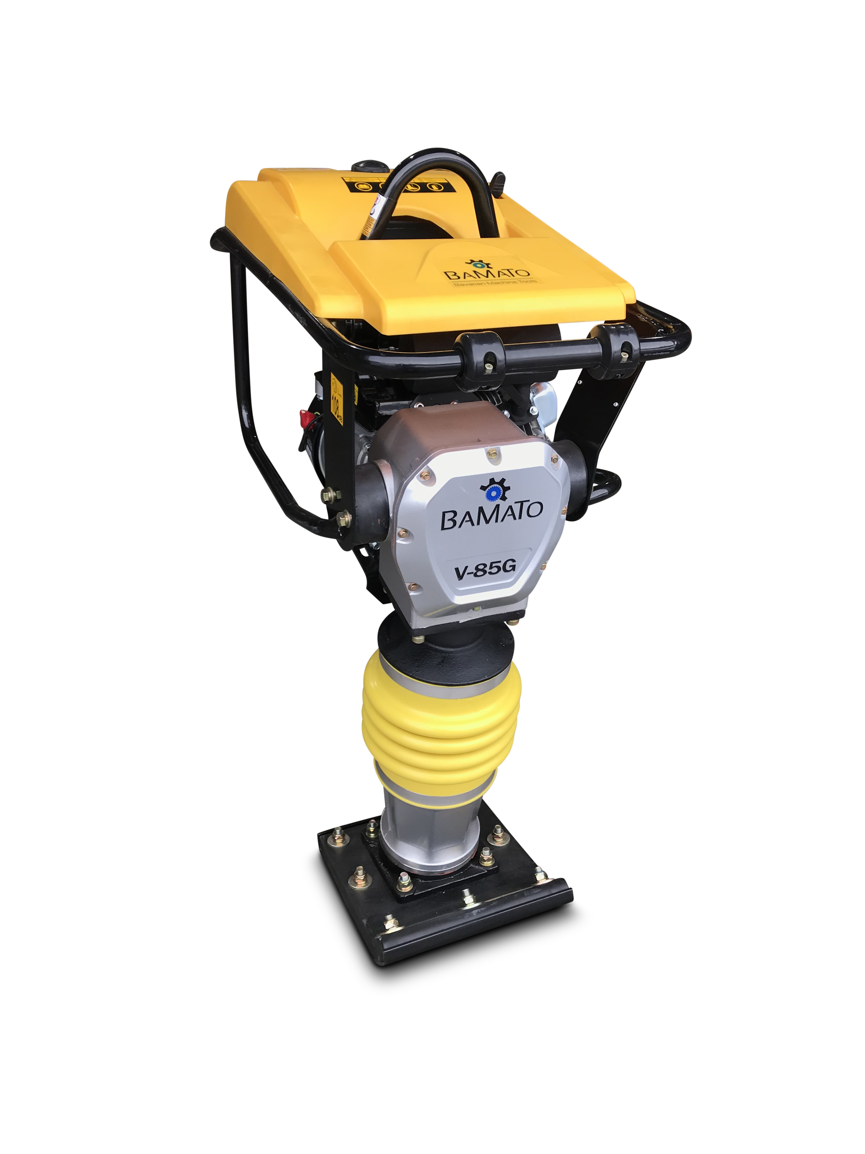 BAMATO Vibratory Tamper V-85G with undercarriage online