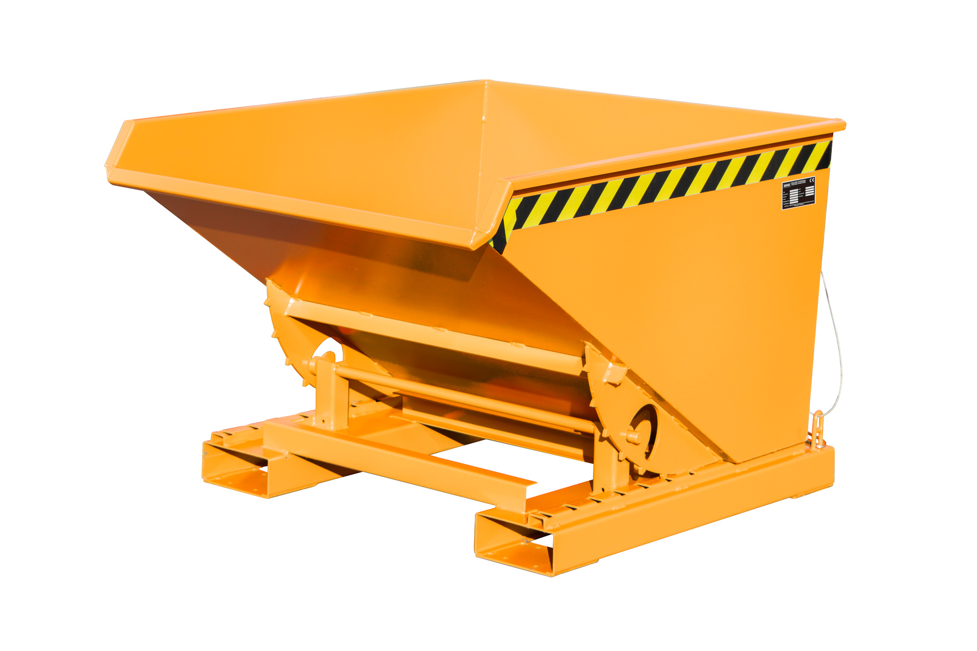 Bauer EXPO 600 tipping container