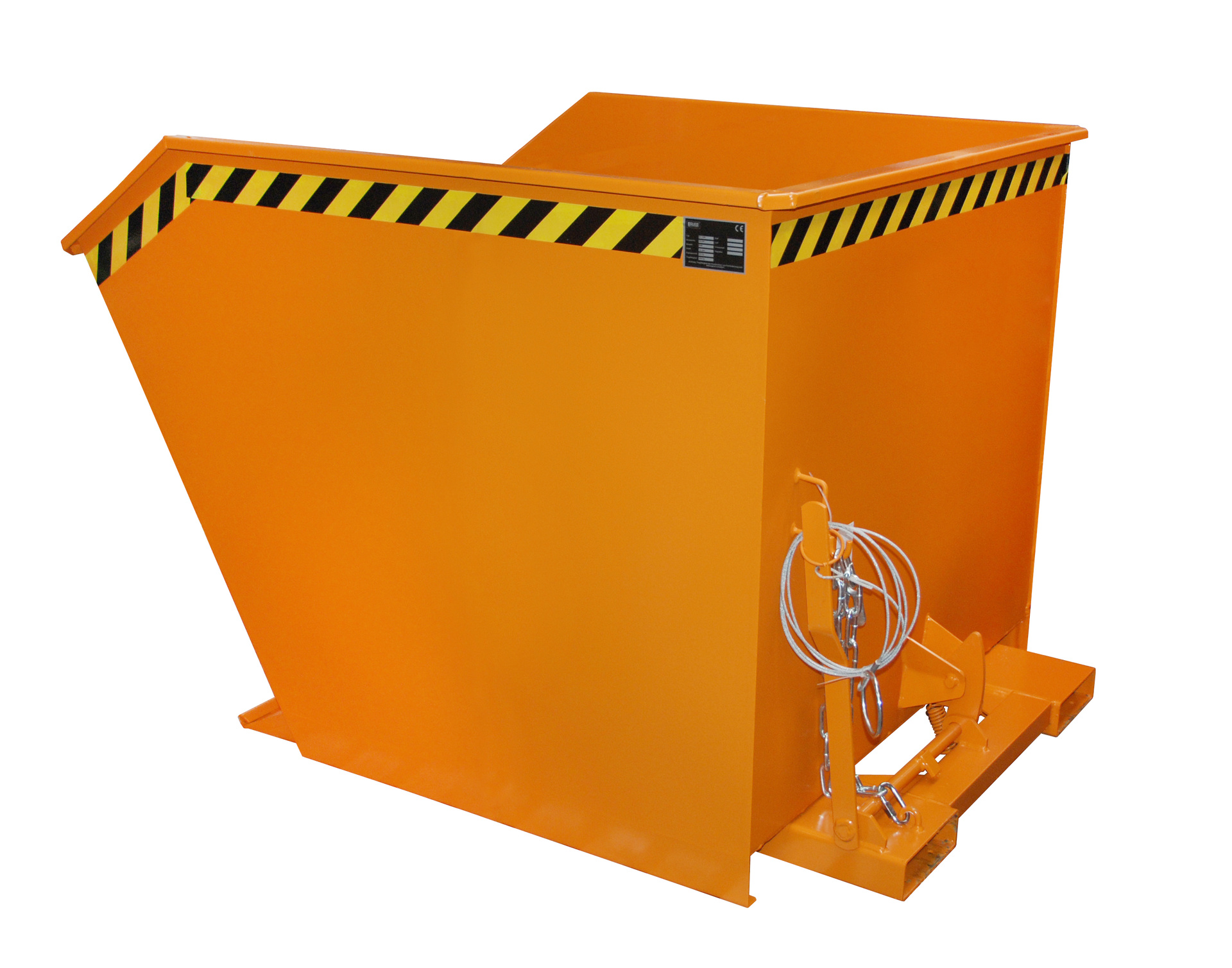 Bauer GU 1500 tipping container