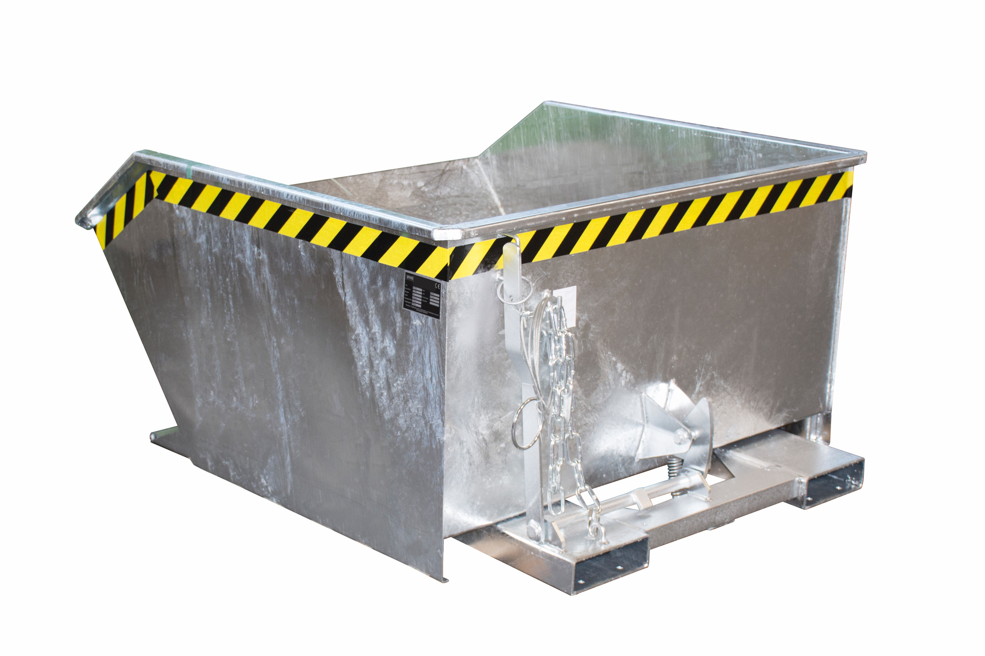 Bauer GU 750 tipping container