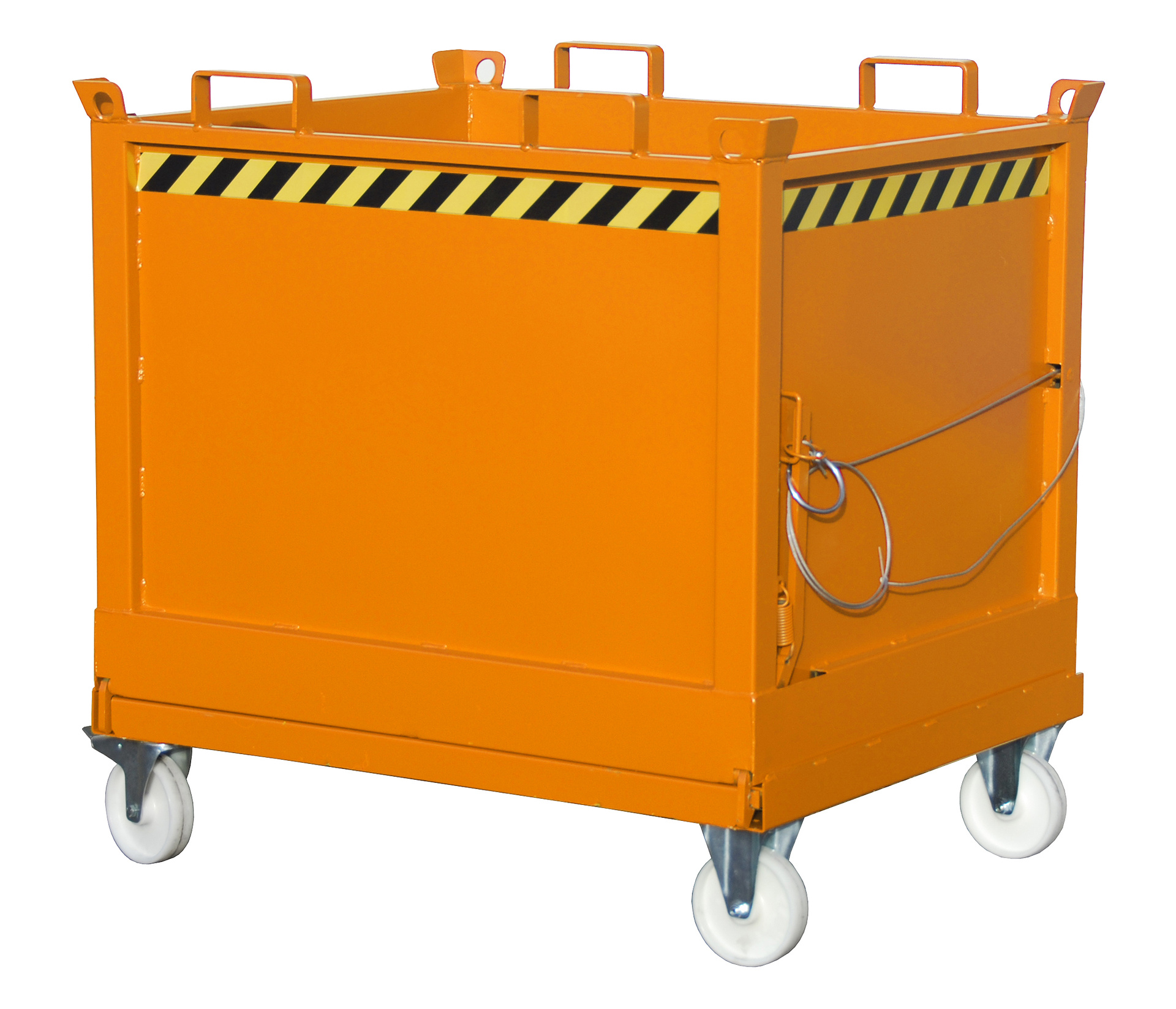 Bauer FB 1000 folding-bottom container