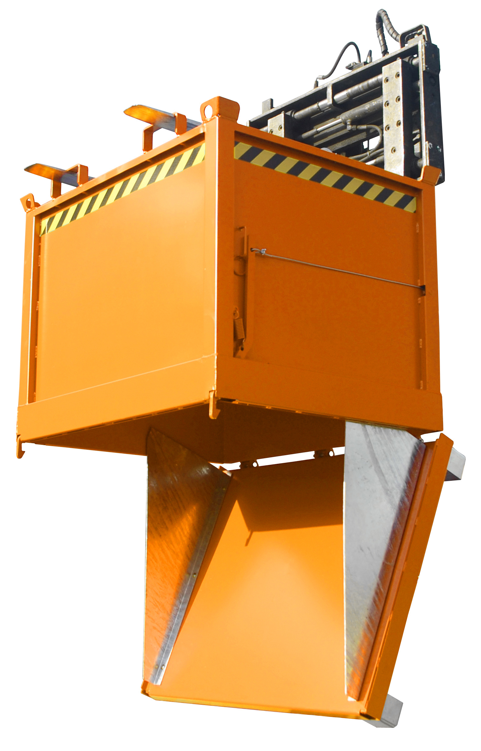 Bauer FB 1000 folding-bottom container