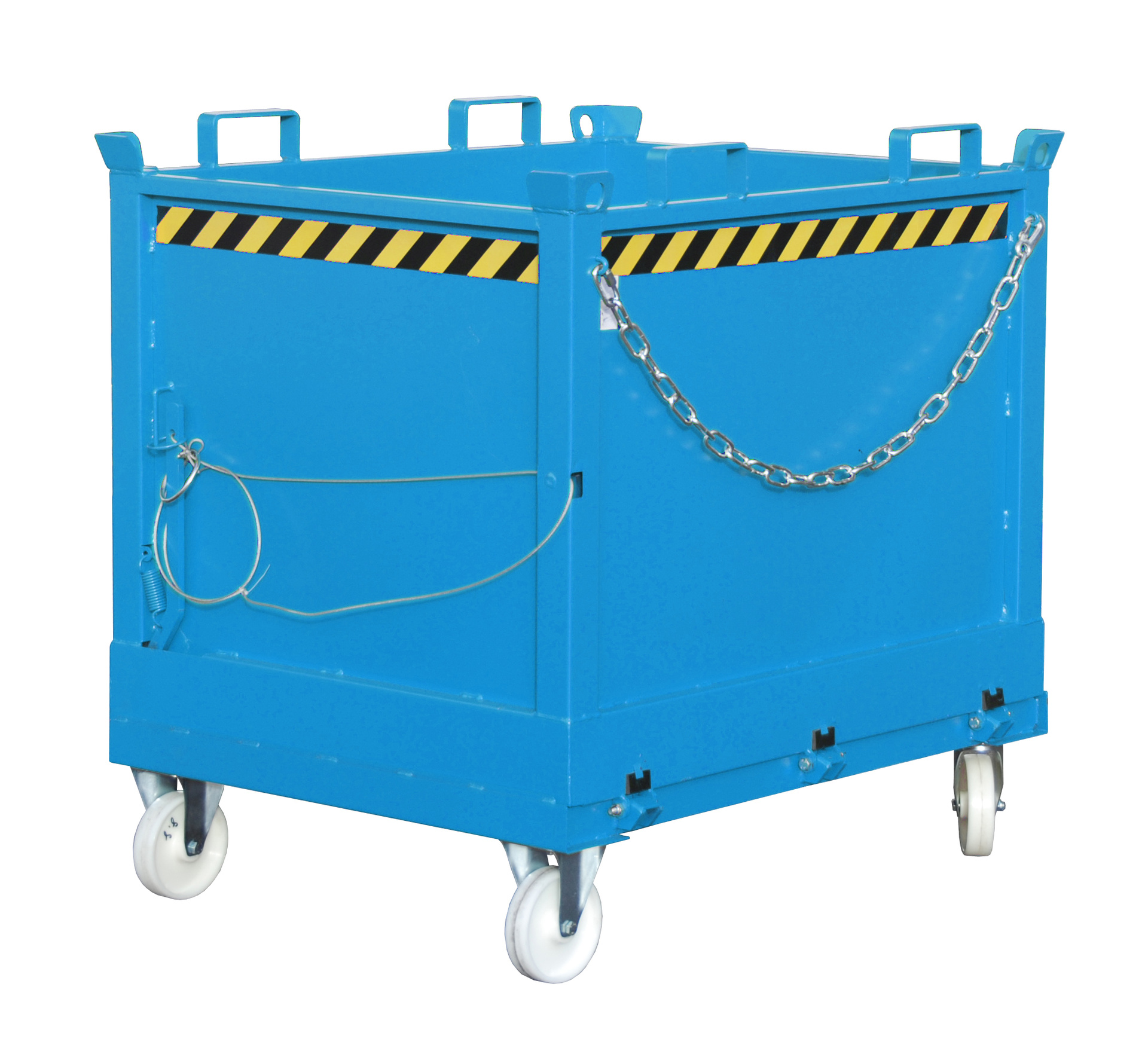 Bauer FB 1000 folding-bottom container