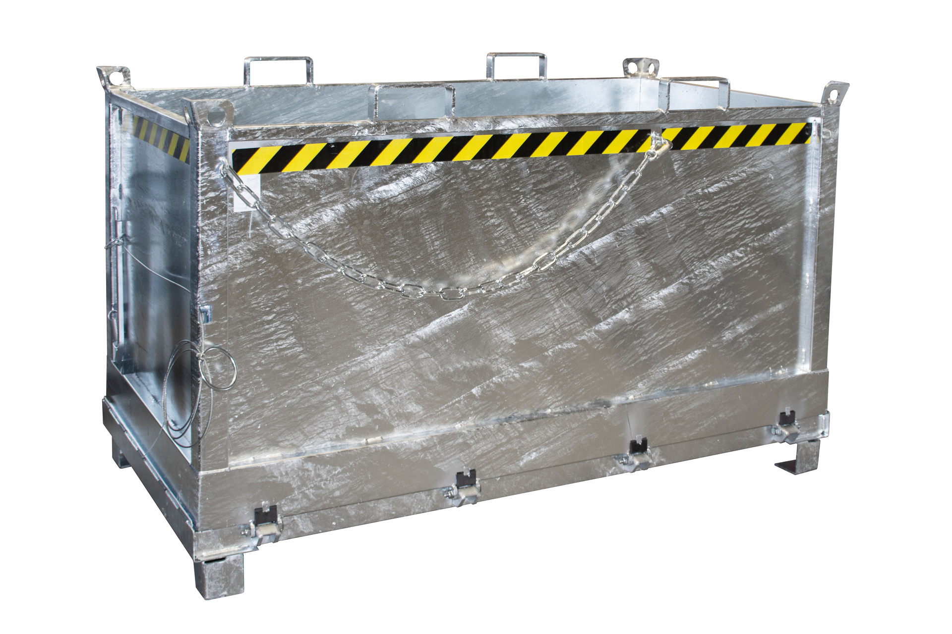 Bauer hinged floor container FB 1500