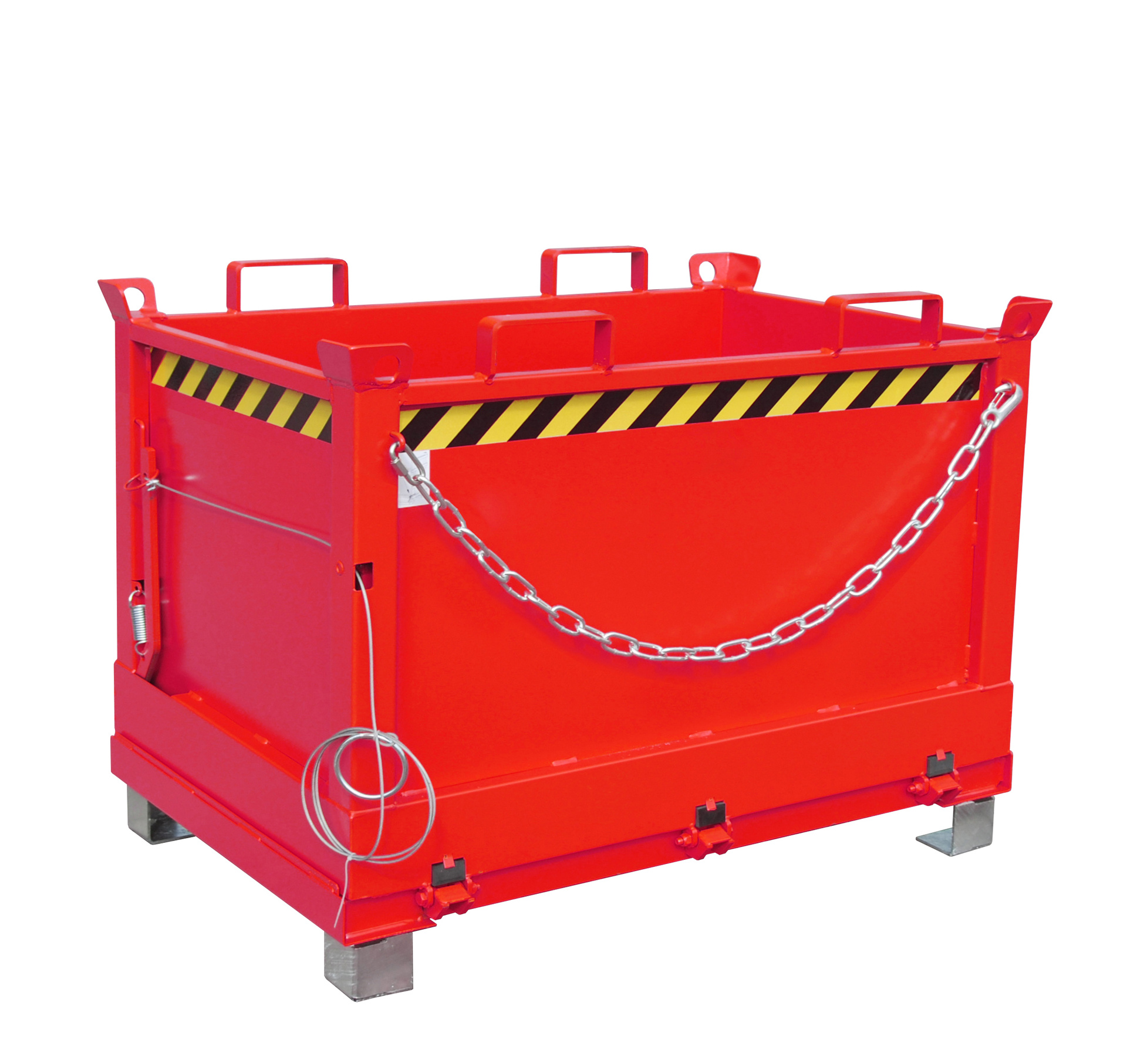 Bauer hinged floor container FB 500