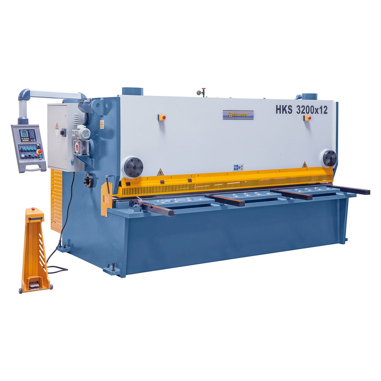 Bernardo Hydraulic splitter guillotine shear HKS 3200 x 6 I 06-1925XL I ...