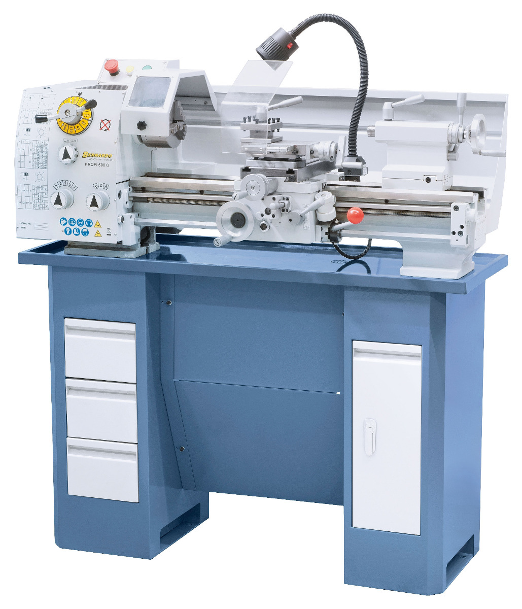 Bernardo Pulling Spindle Lathe Profi 600 G 400V I 03-1152