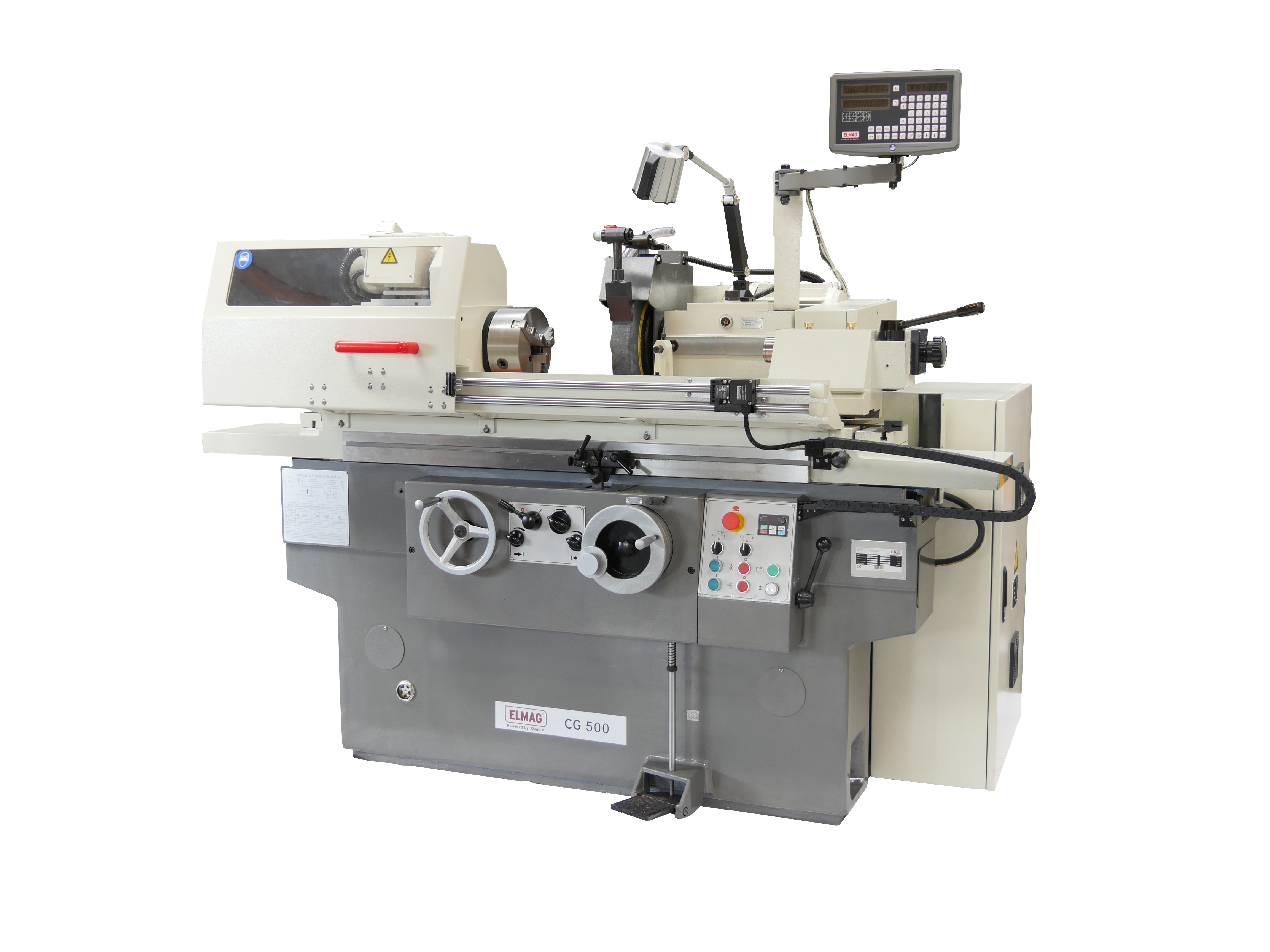 ELMAG CG 800 cylindrical grinding machine I 82621