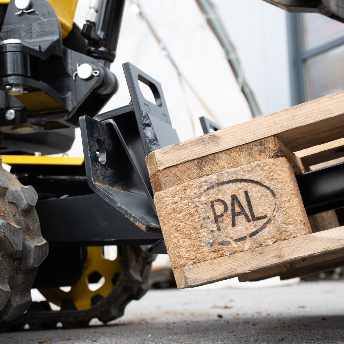 Mini Excavator For Forks