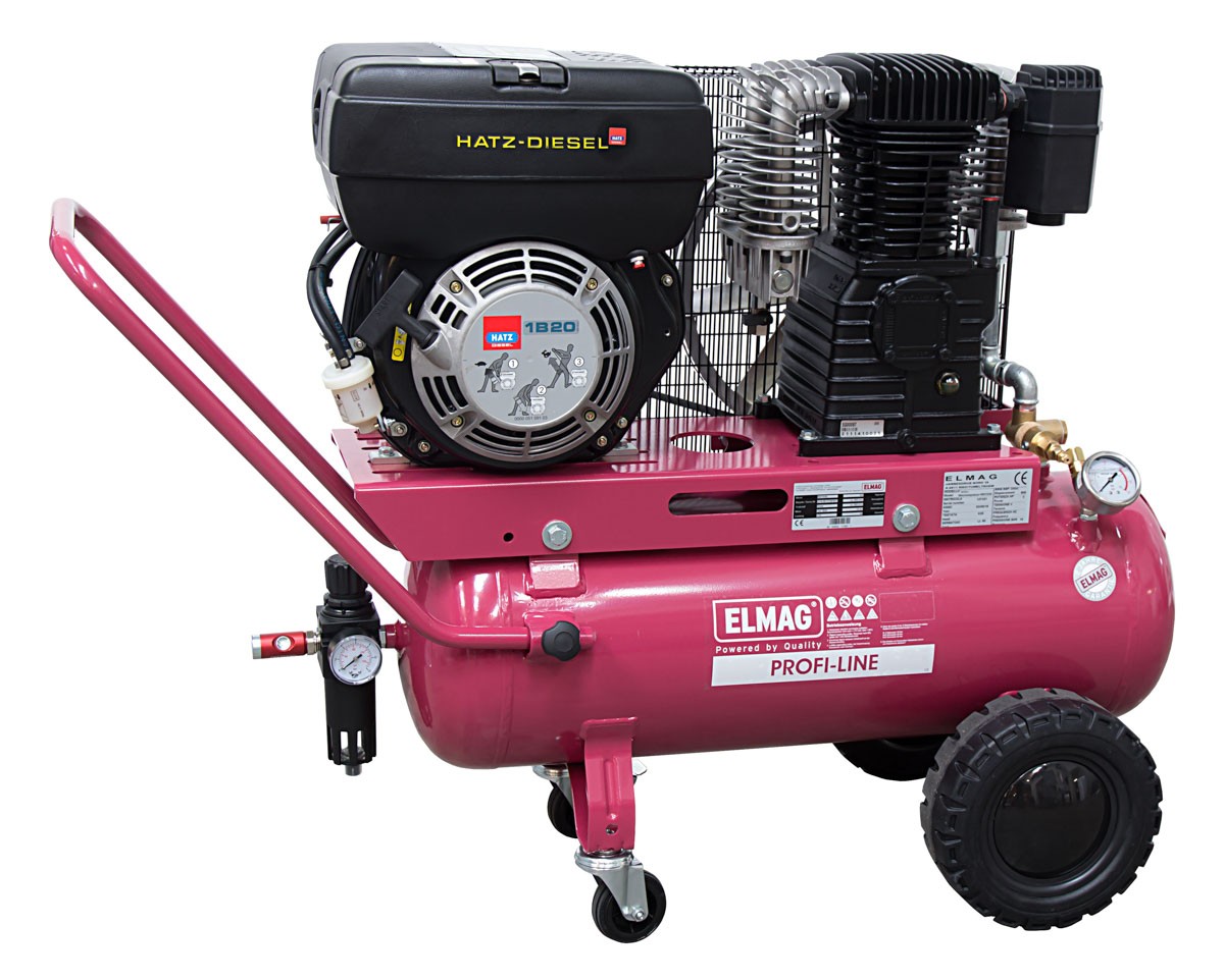 ELMAG 600/10/100 motor compressor PROFI-LINE DIESEL I 11083