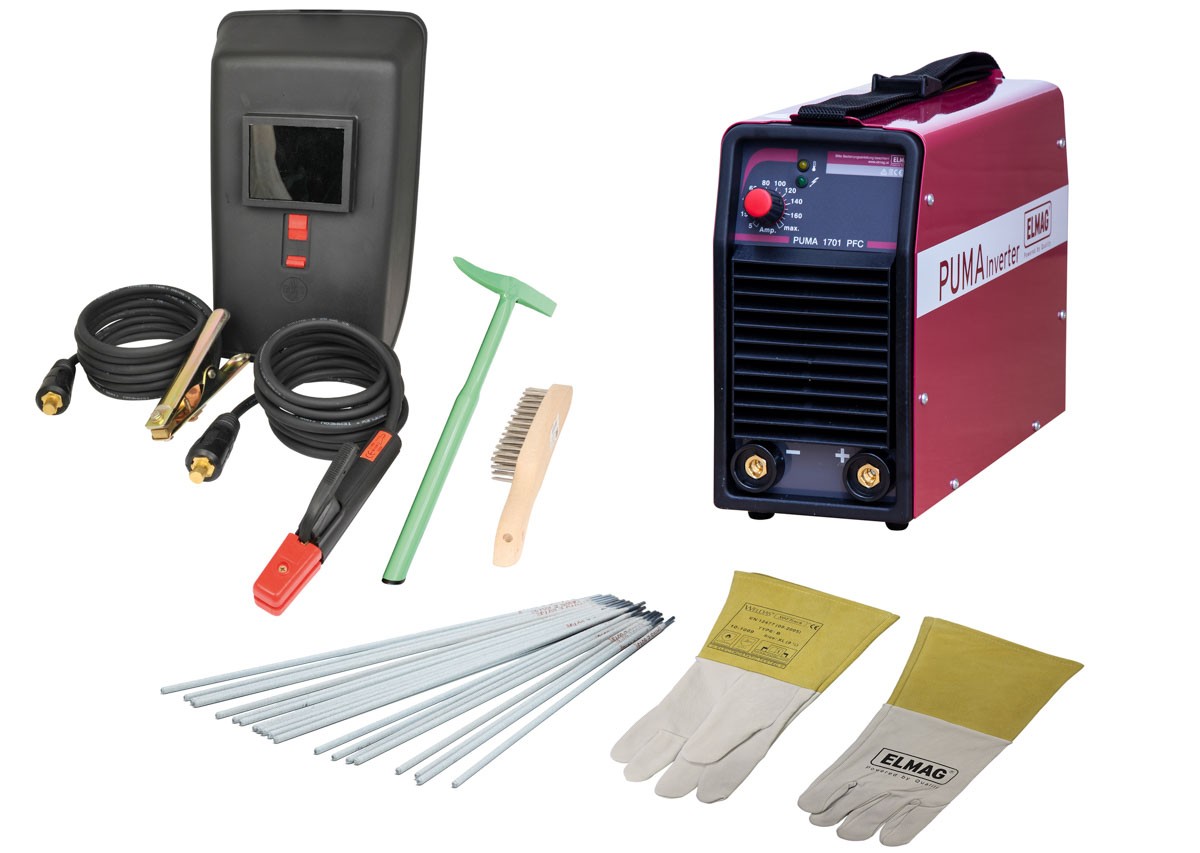 ELMAG WELDING INVERTER PUMA 1701 PFC - ECO SET I 55431