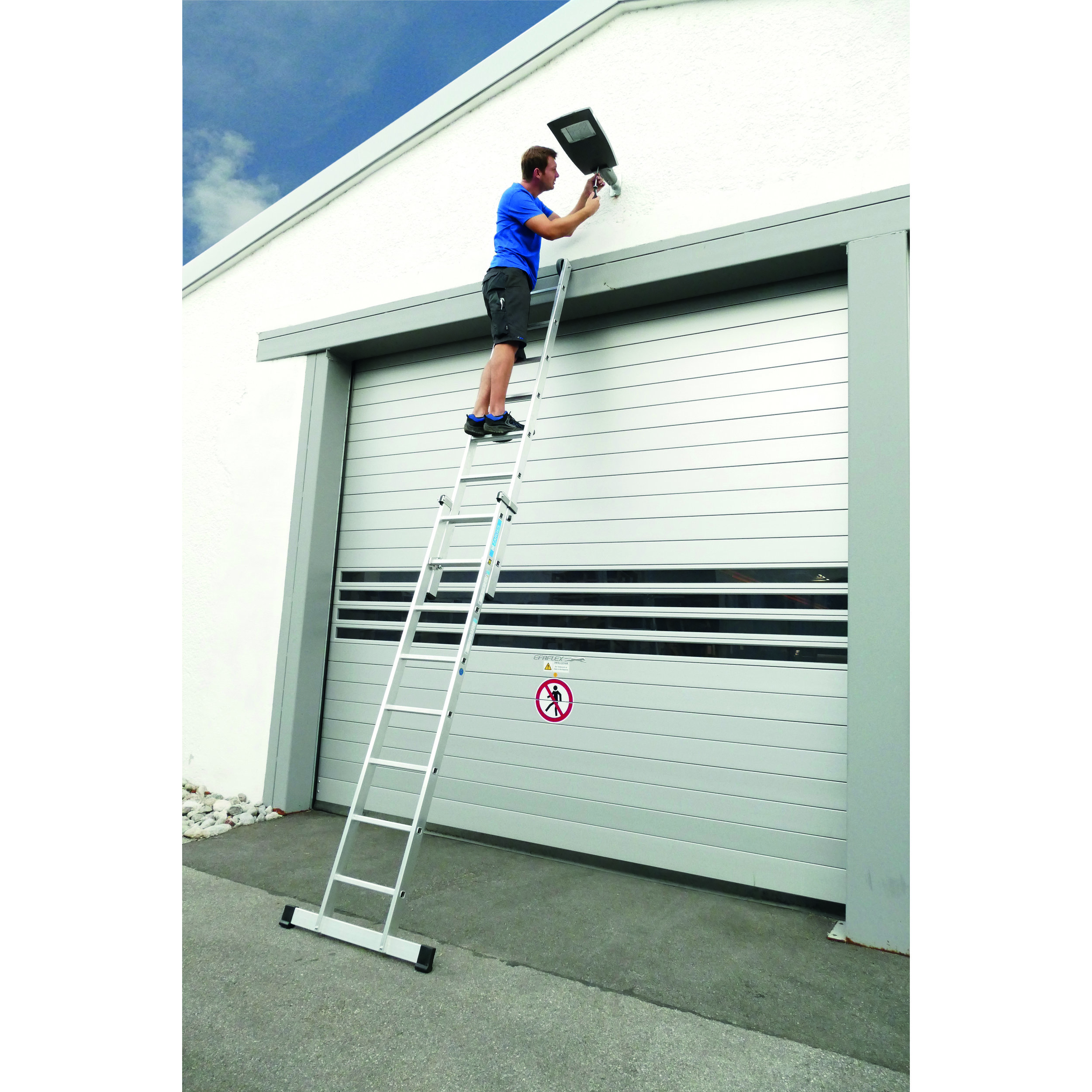 Zarges ladder Everest Plus 2E