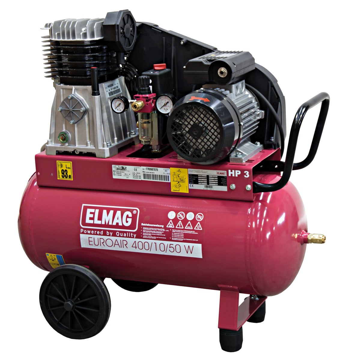 ELMAG 400/10/50 W Compressor EUROAIR I 10212