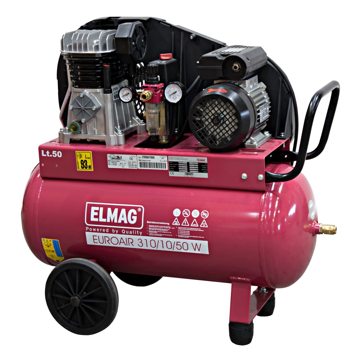 ELMAG 310/10/50 W Kompressor EUROAIR I 10215