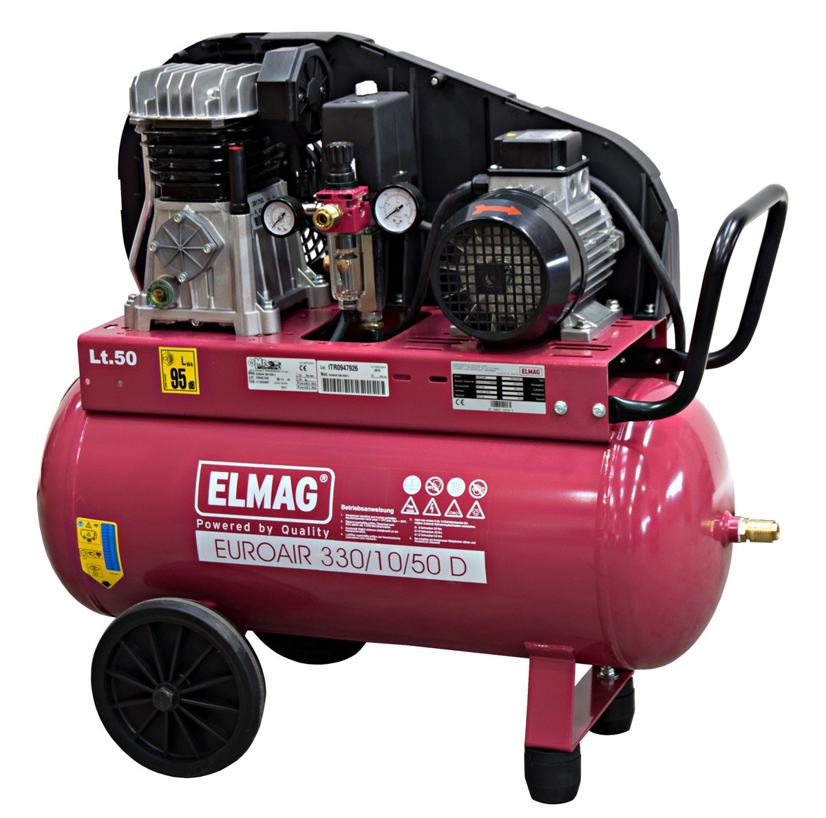 ELMAG 330/10/50 D Compressor EUROAIR I 10216