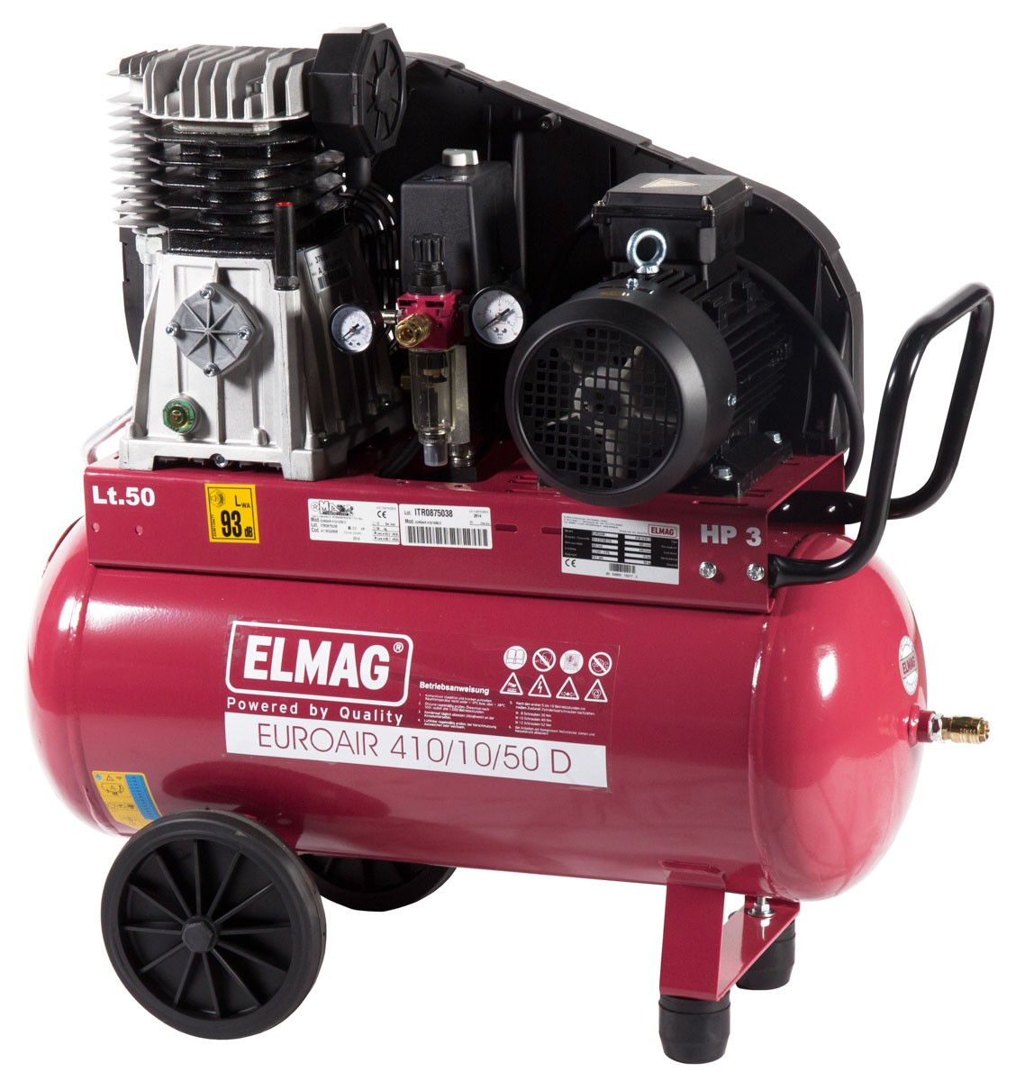 ELMAG 410/10/50 D Compressor EUROAIR I 10217