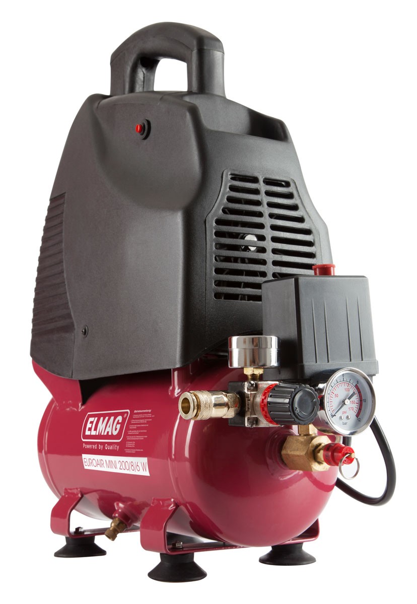 ELMAG 200/8/6 W Compressor EUROAIR MINI I 10008