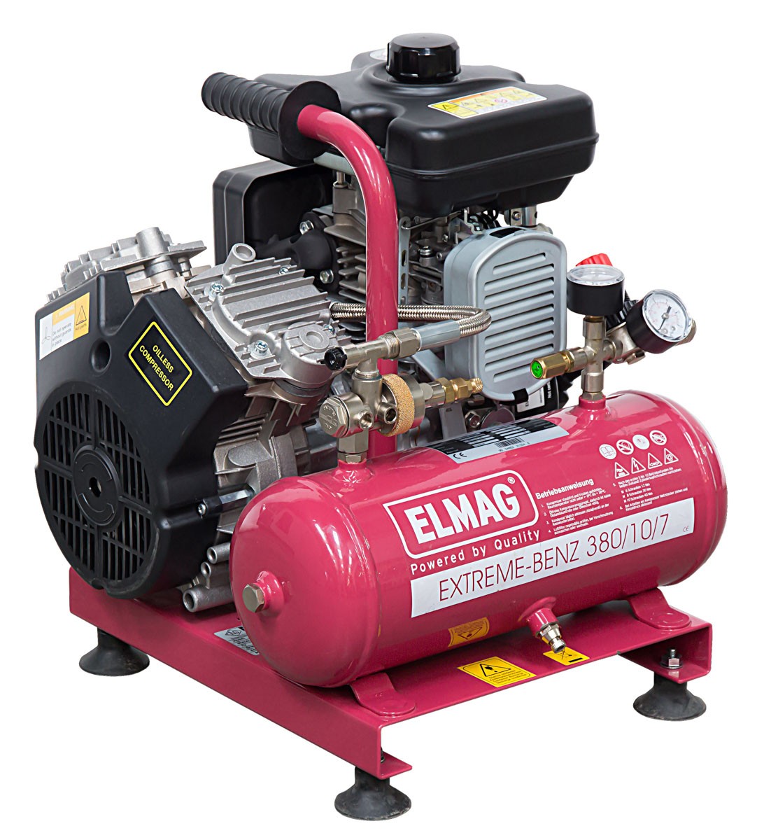 ELMAG 380/10/7 Compressor EXTREME-BENZ I 21204