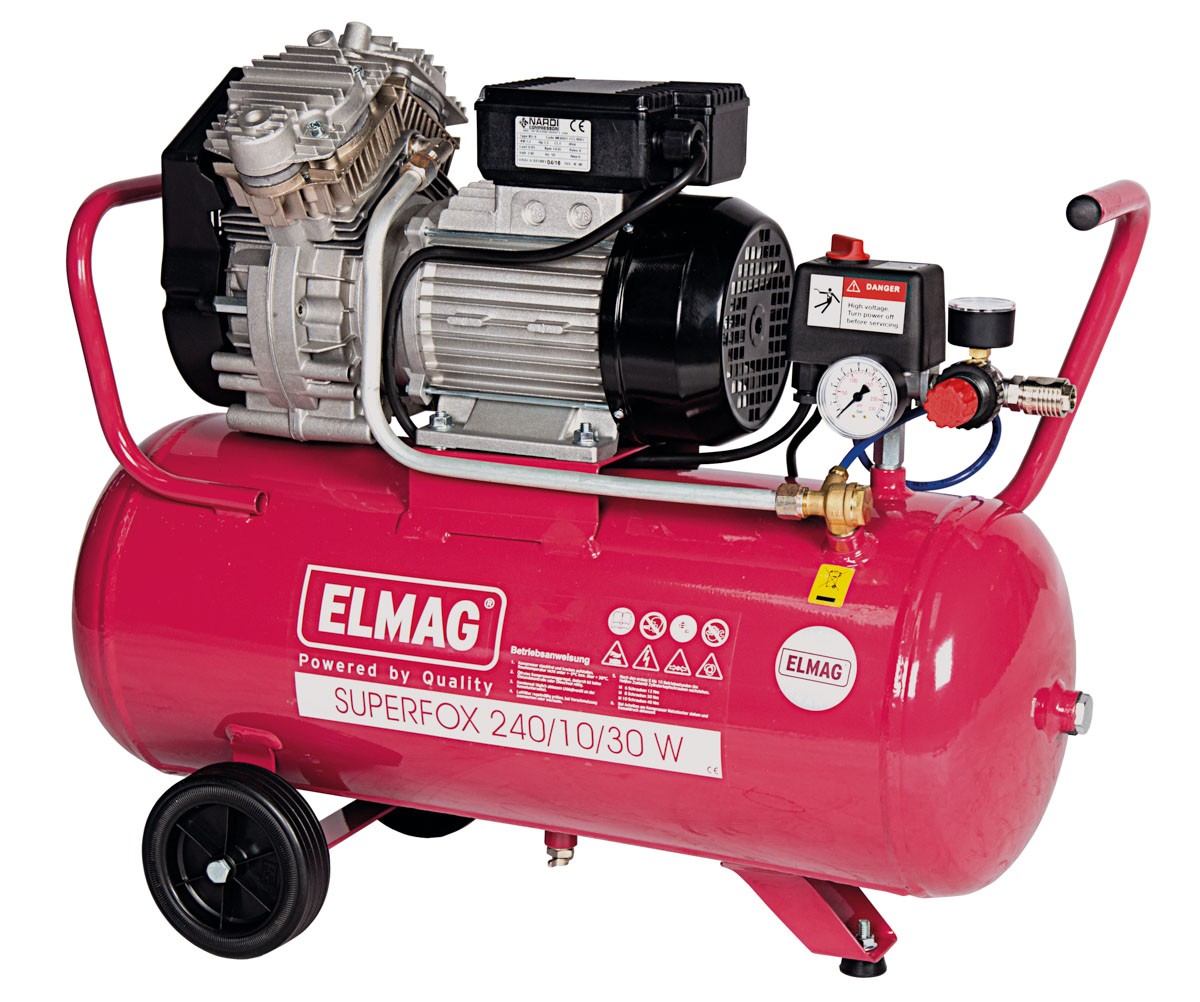 ELMAG 240/10/30 W compressor SUPERFOX I 21200