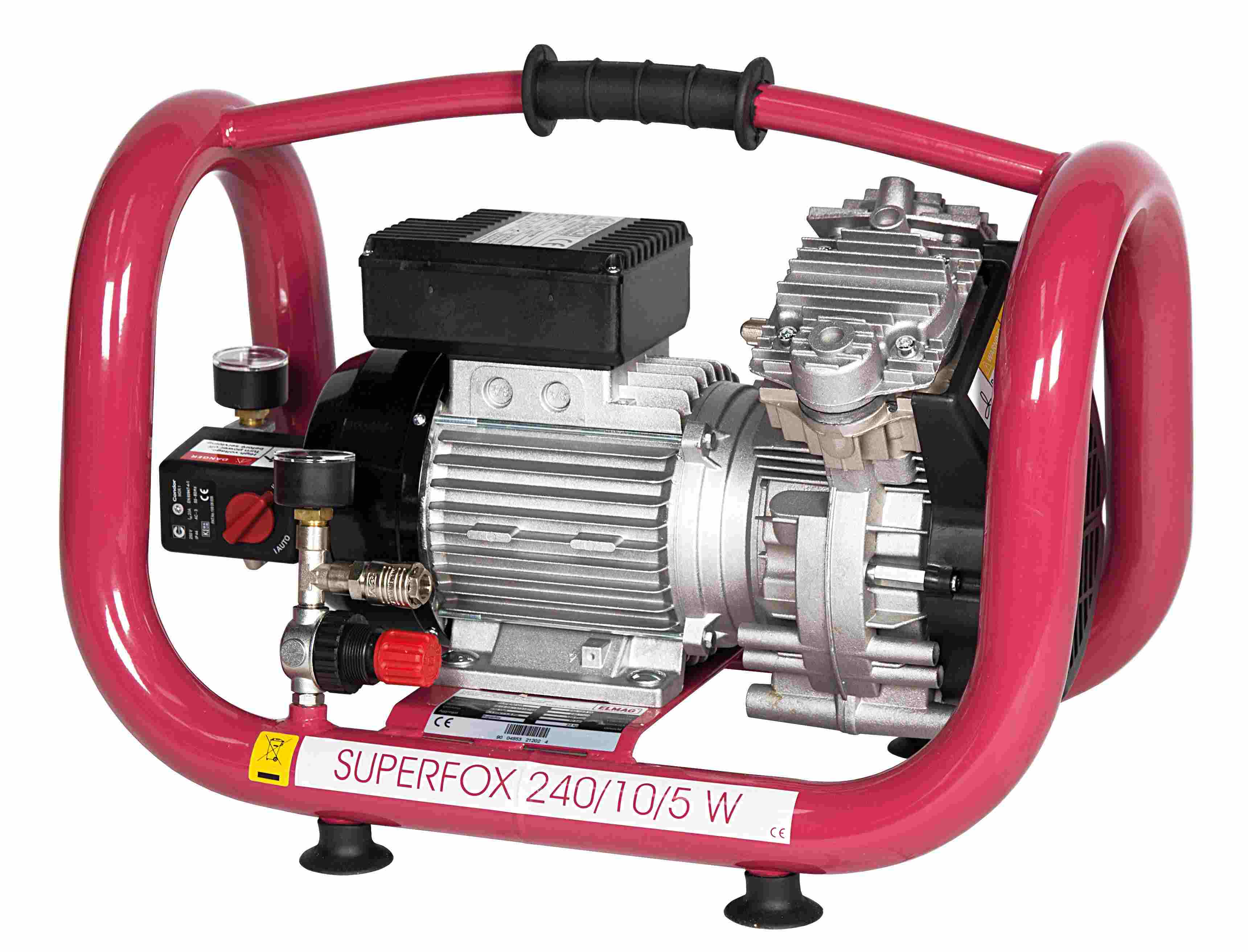 ELMAG compressor SUPERFOX 115/15/5 W I 21215
