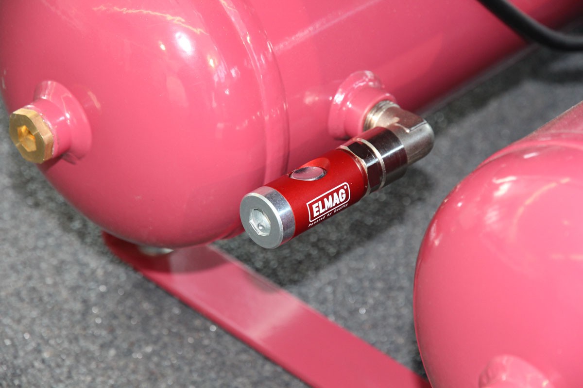 ELMAG 400/10/22 W Assembly compressor TIGER I 10071