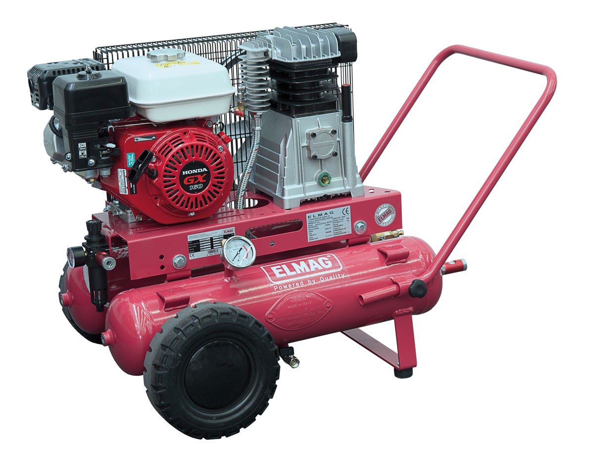 ELMAG 500/10/22 assembly compressor TIGER BENZ I 10078