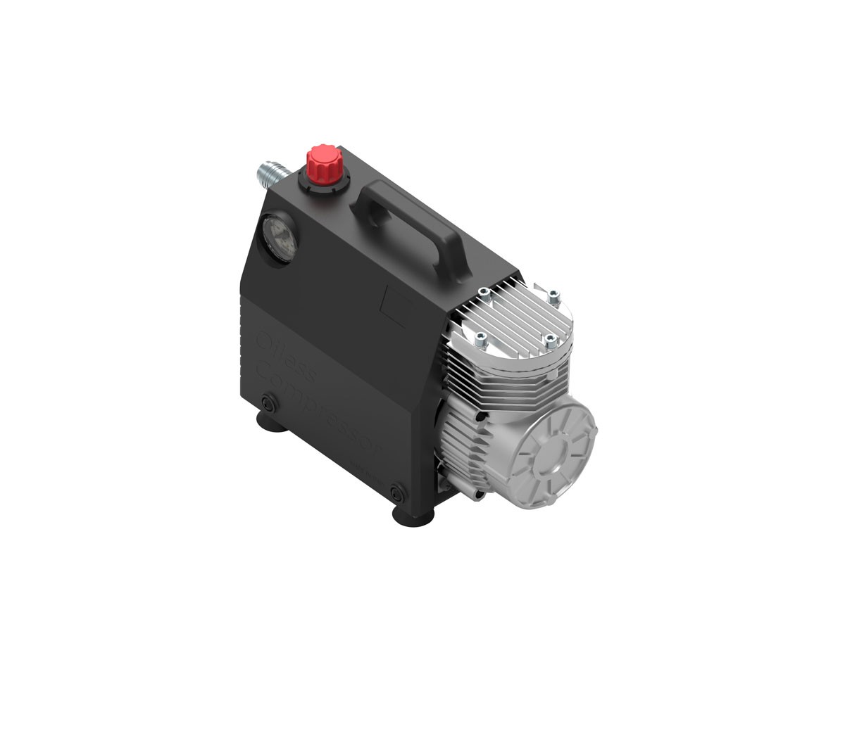 ELMAG 230 V 8 bar special compressor OIL-FREE SILVERSTONE I 21210