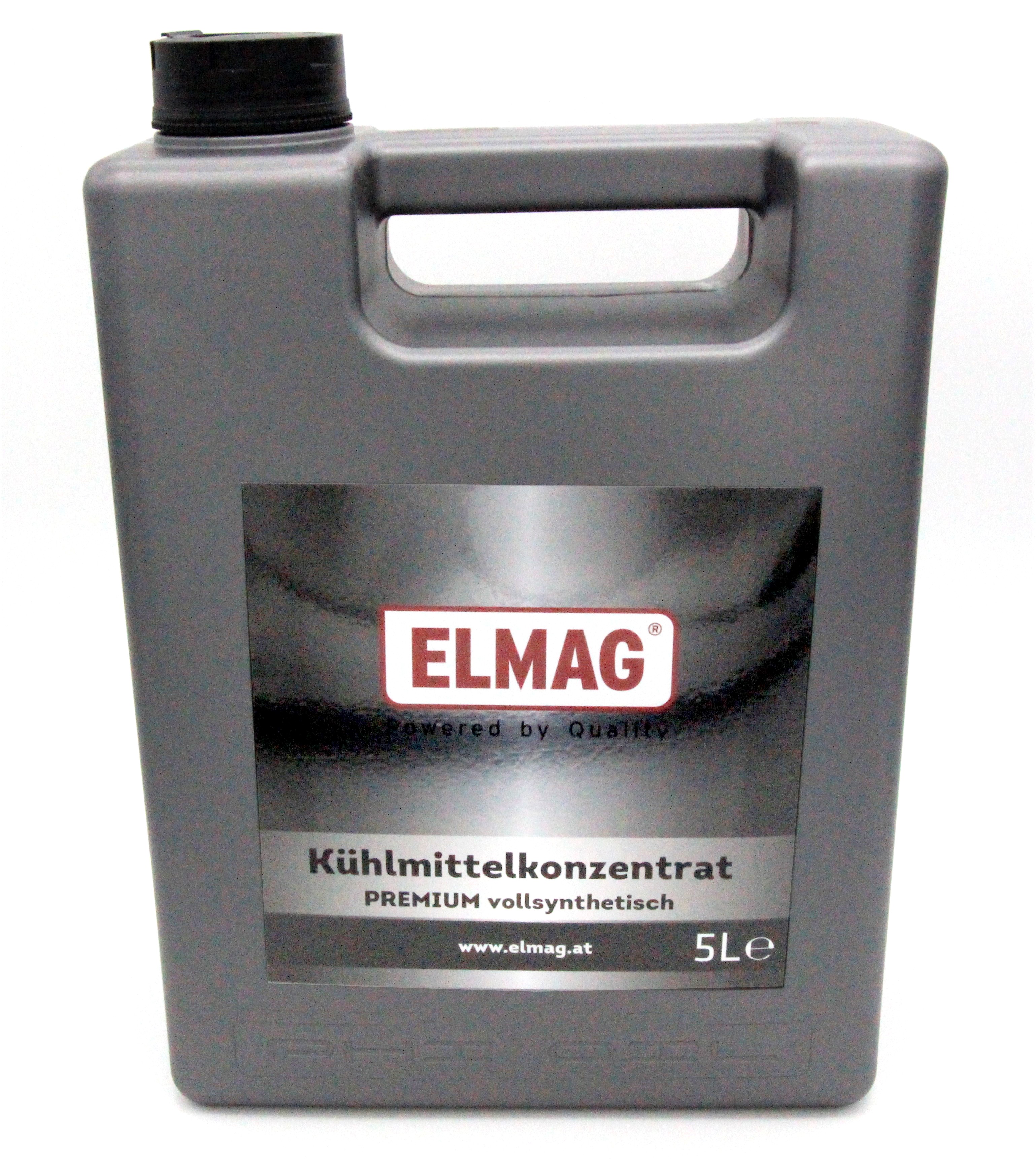 ELMAG COOLING LUBE CONCENTRATE PREMIUM FULLY SYNTHETIC, 5 LT CONTAINER