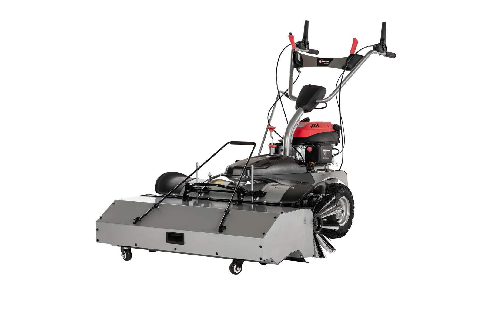 Lumag snow and dirt sweeper KM-1000 3 in 1