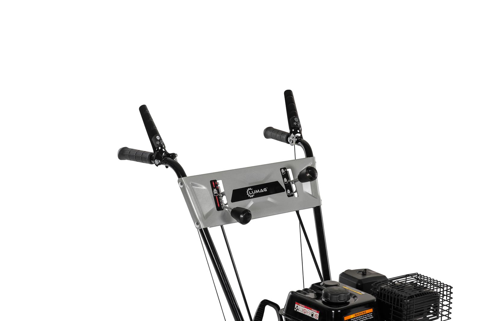 Lumag snow and dirt sweeper KM-800 3 in 1