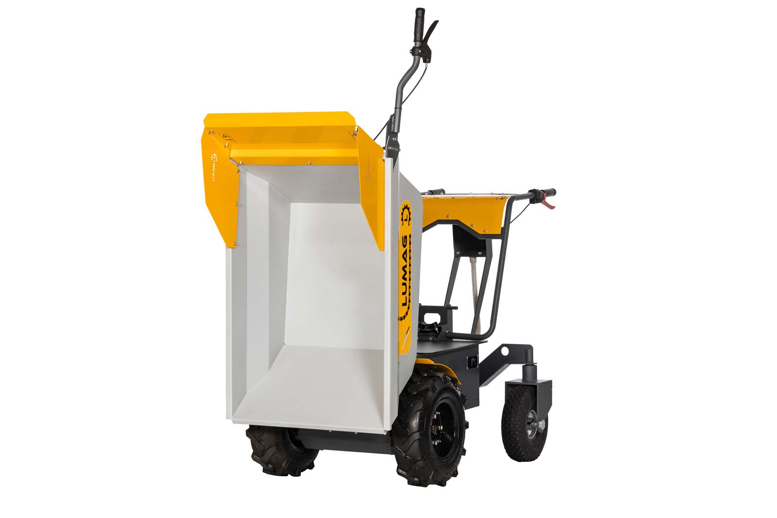 Lumag ELEKTRO DUMPER mit Radantrieb MD-450RE