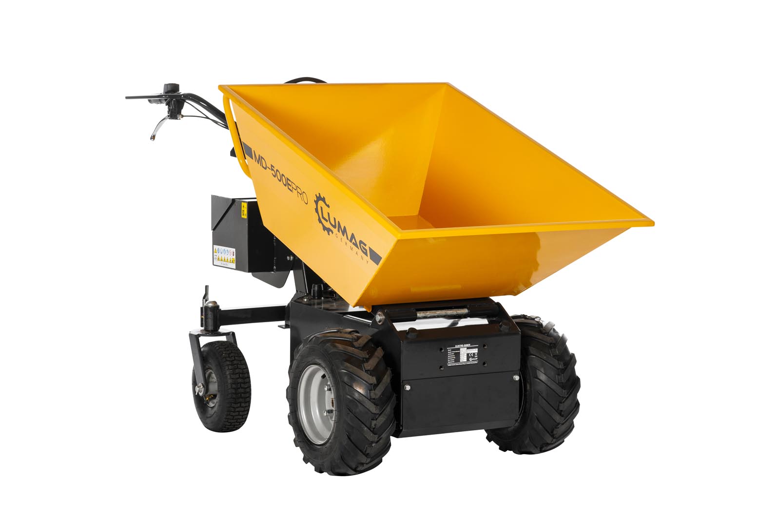 Lumag ELEKTRO DUMPER MD-500E PRO