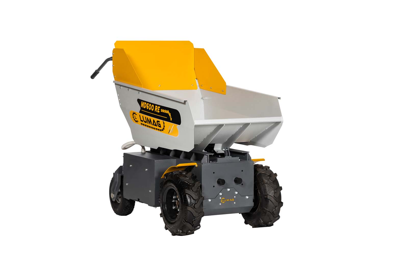 Lumag ELEKTRO DUMPER with wheel drive & innovative push/tilt function ...