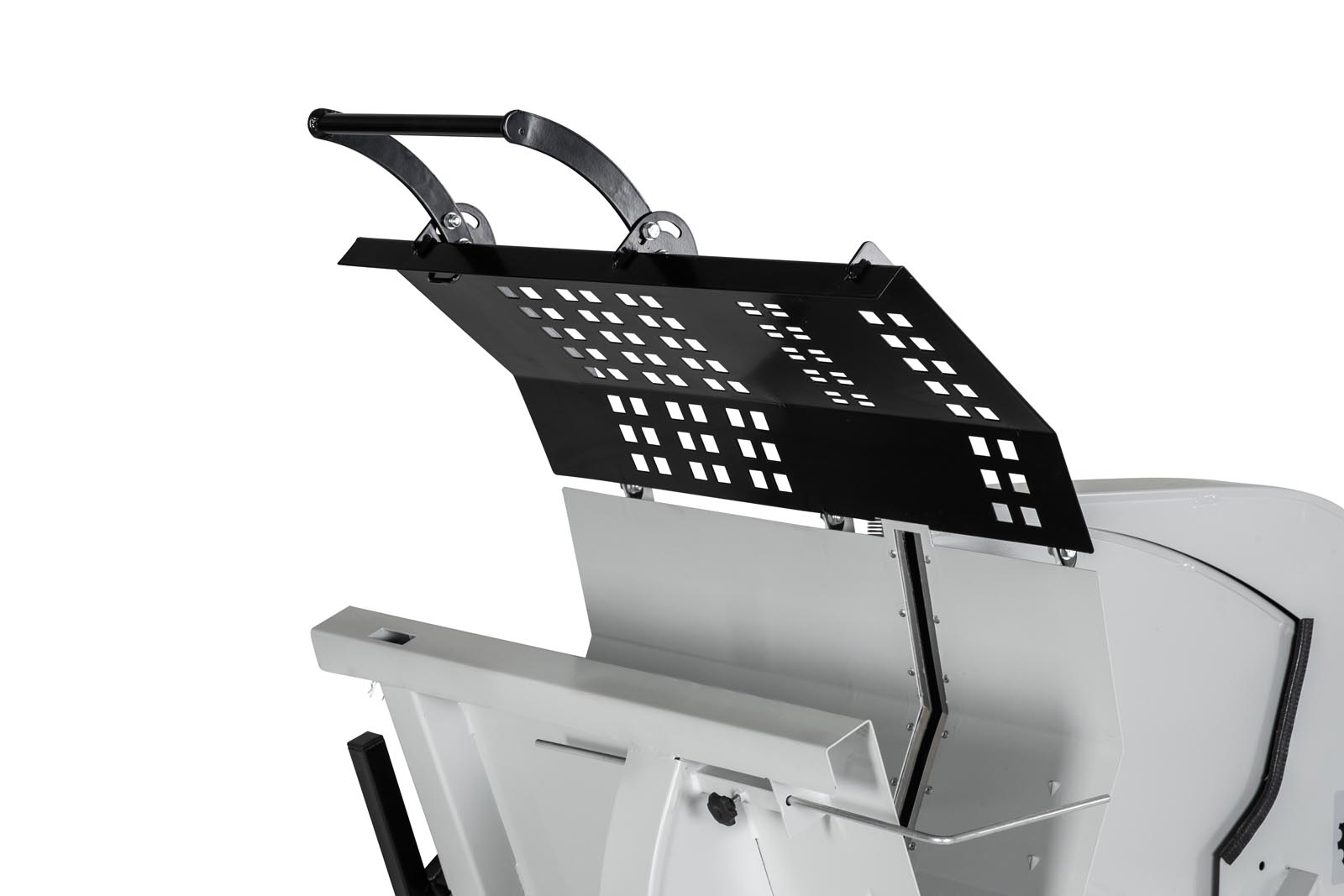 Lumag WS-700ZN tilting circular saw with PTO drive