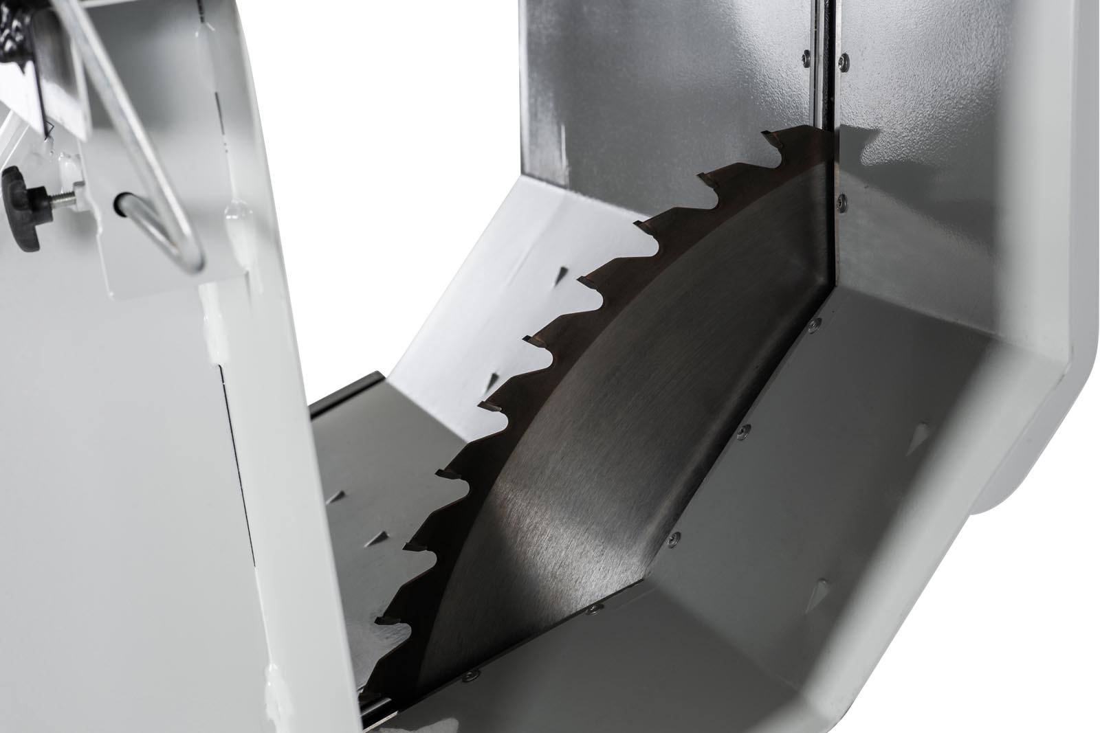 Lumag WS-700ZN tilting circular saw with PTO drive