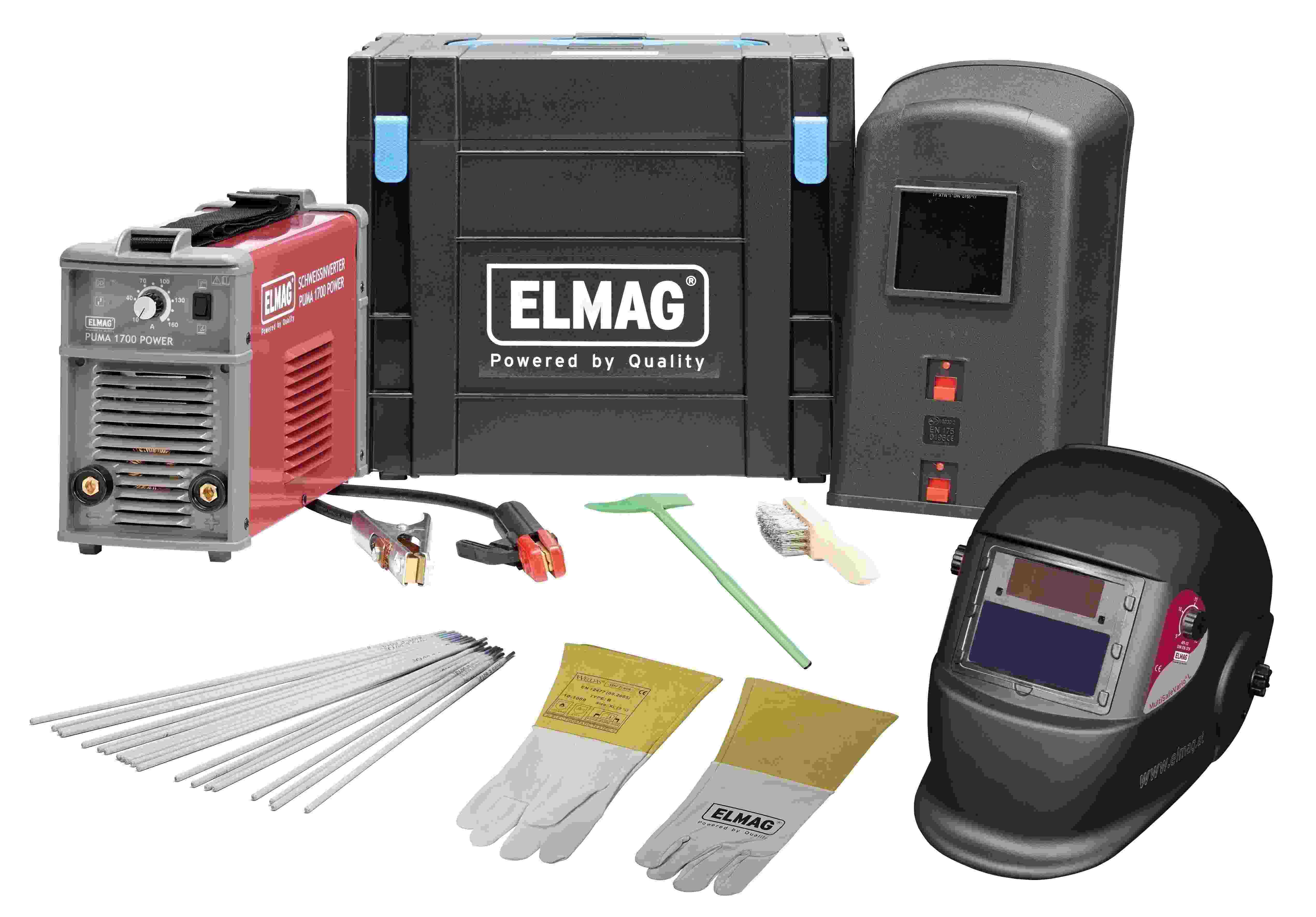 ELMAG PUMA S 1700 POWER Schweißinverter - SUPER SET online kaufen