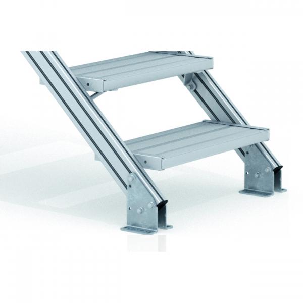 Zarges step-over, fixed