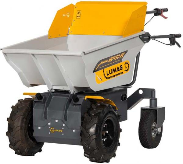Lumag ELEKTRO DUMPER mit Radantrieb MD-450RE