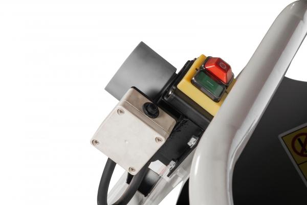 Lumag electric shredder (230V) with duplex blade drum RAMBO-HC10E